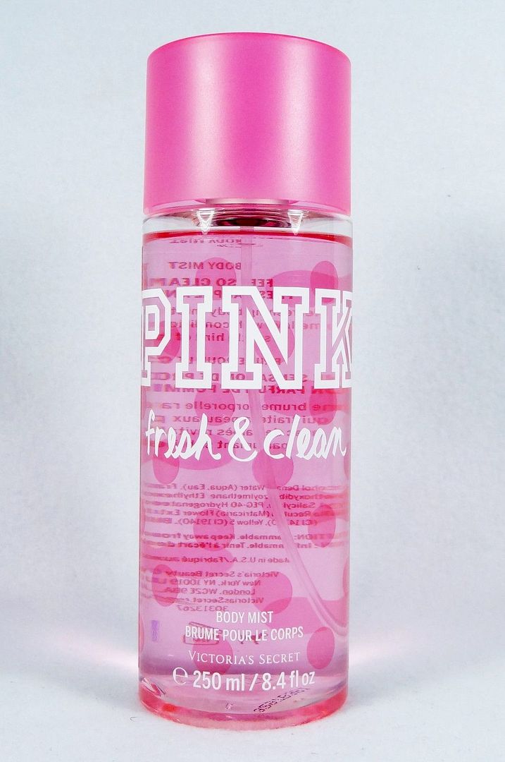 Xịt Thơm Mist Tông Nước Hoa Victorias Secret Pink Fresh And Clean 250ml